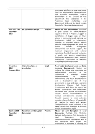 Imad saed cv eu format_2016 | PDF