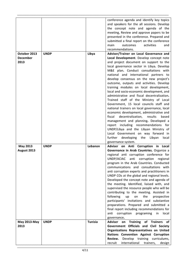 Imad saed cv eu format_2016 | PDF | Free Download