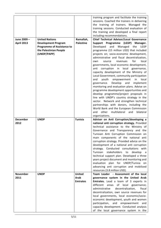 Imad saed cv eu format_2016 | PDF