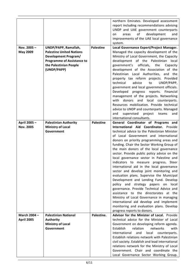 Imad saed cv eu format_2016 | PDF | Free Download