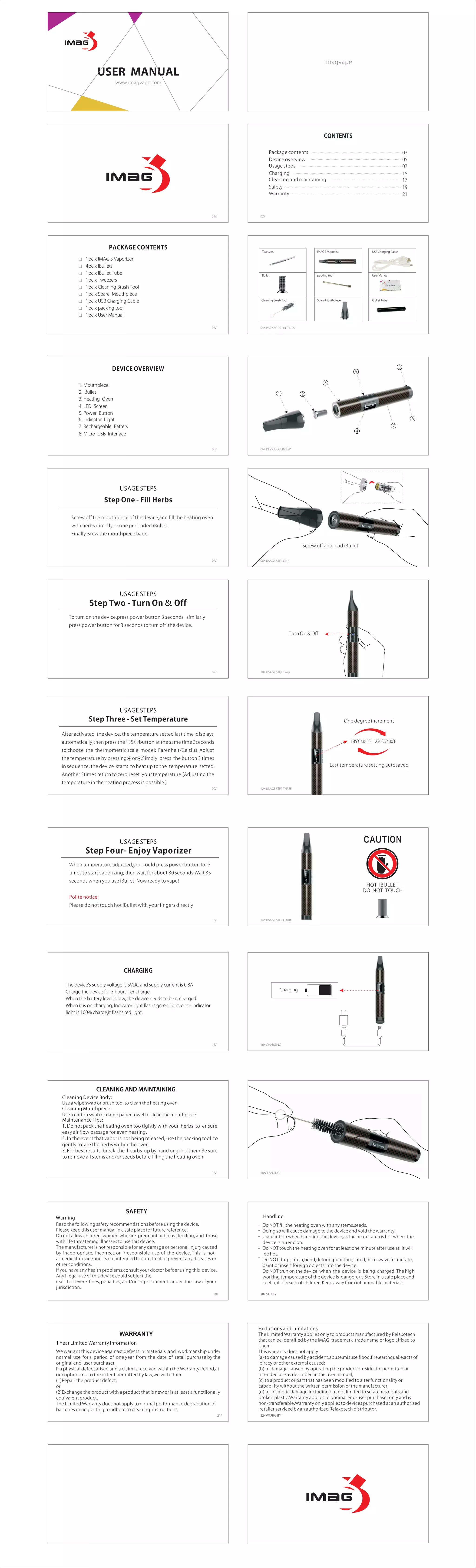 Imag3 user manual | PDF | Free Download