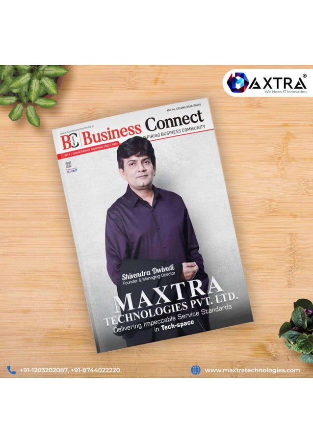 MAXTRA TECHNOLOGIES MAGZINE 2023 | PDF