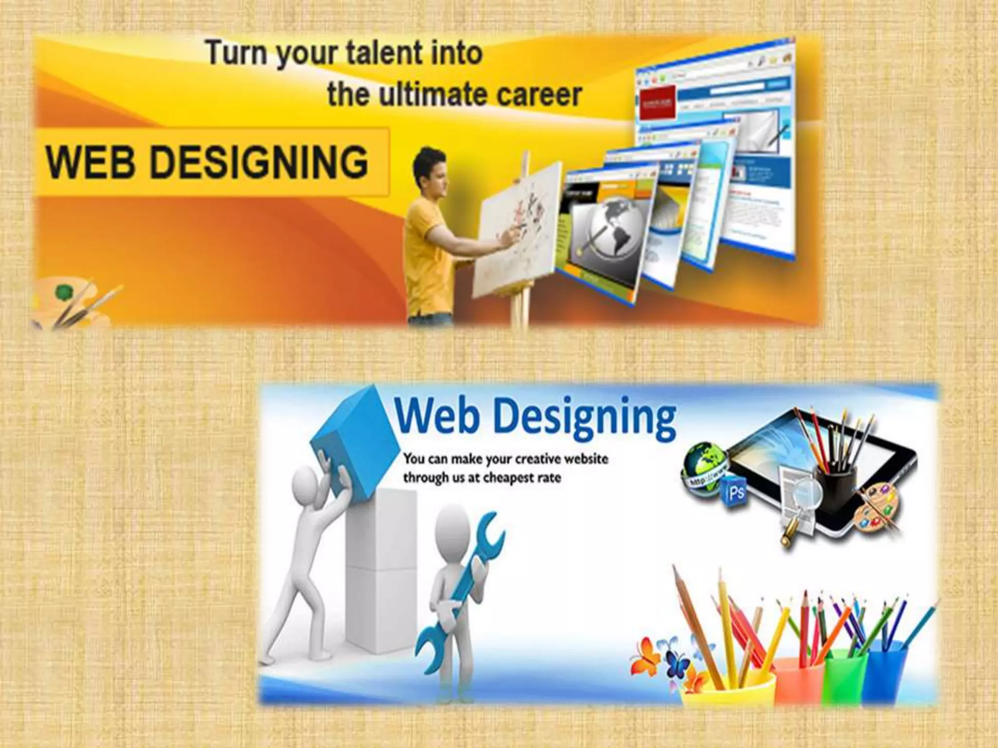 webtech learning images | PPTX