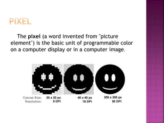 INTRODUCTION TO IMAGE | PPTX