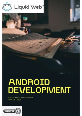 ANDROID APPLICATION DEVELOPMENT | PDF