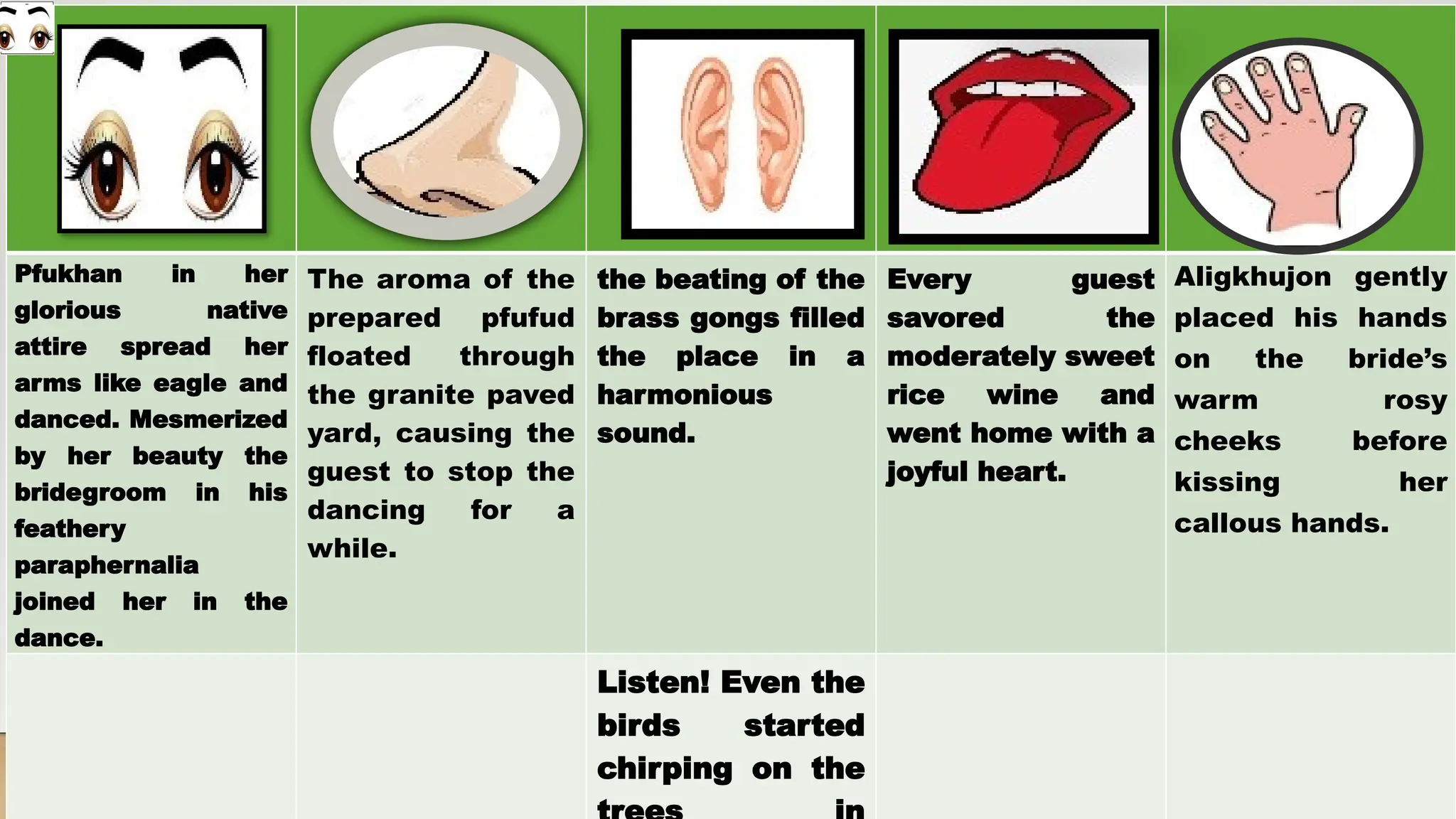sensory images- imagery for classroom observation.pptx
