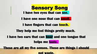 sensory images- imagery for classroom observation.pptx
