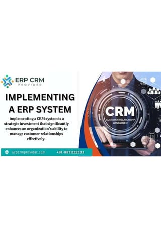 "CRM System: Revolutionize Customer Management and Drive Business Success" | PDF