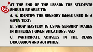 Sensory Images for PowerPoint for CO.pptx