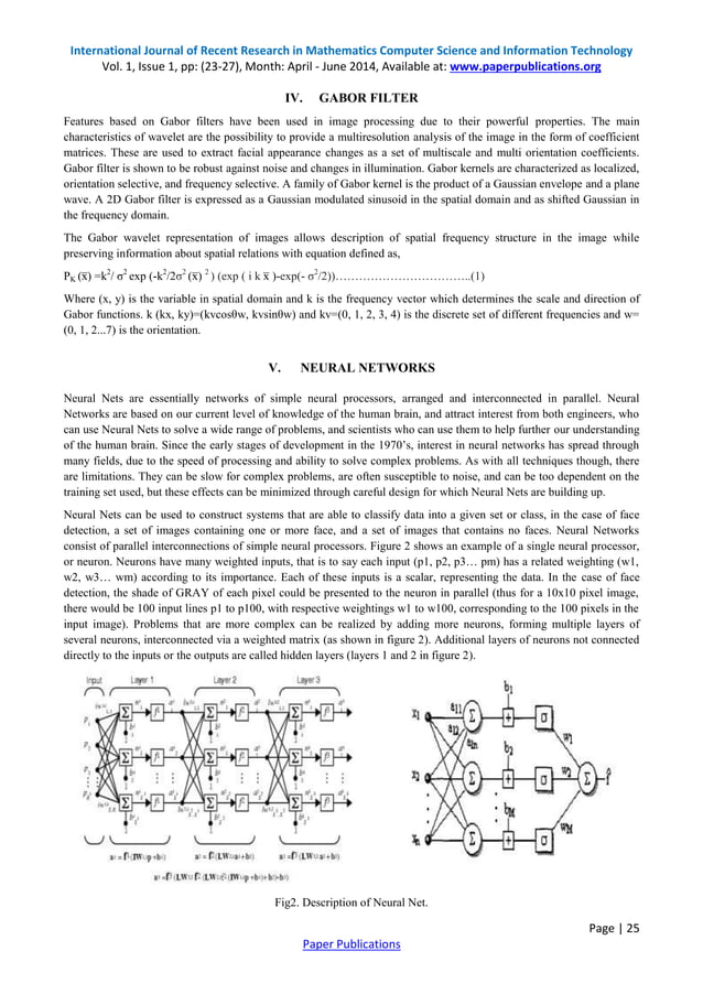 Face Recognition & Detection Using Image Processing | PDF