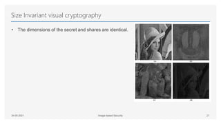 Image based security | PPT