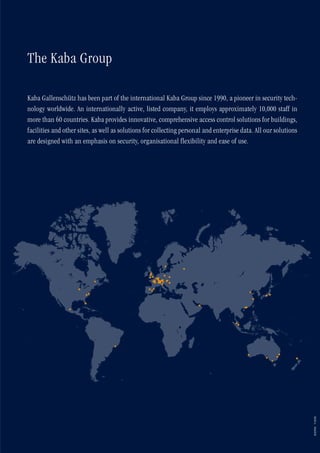 Image brochure-kaba-come-in | PDF | Home Security | Home & Garden