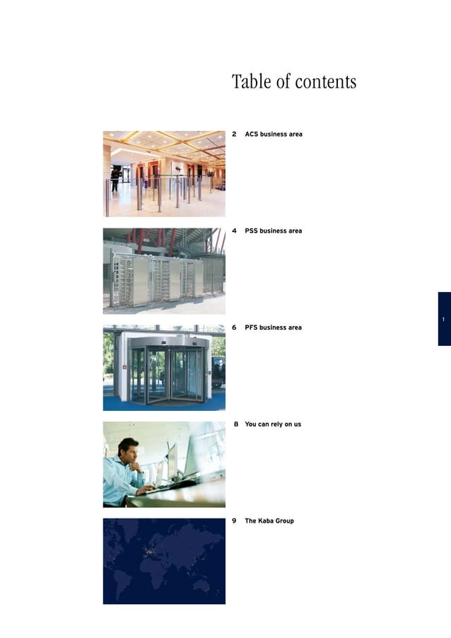 Image brochure-kaba-come-in | PDF | Home Security | Home & Garden