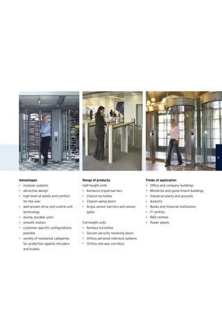 Image brochure-kaba-come-in | PDF | Home Security | Home & Garden