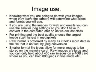 Image Capture Powerpoint | PPT