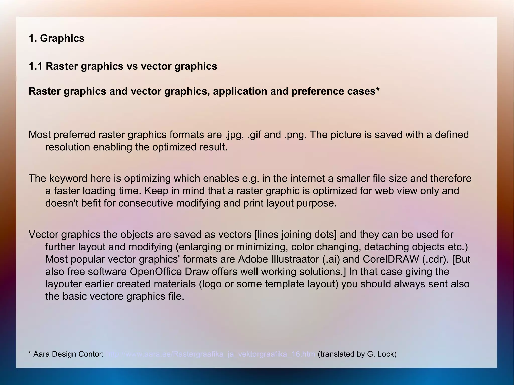 Image graphics-introduction | PPT
