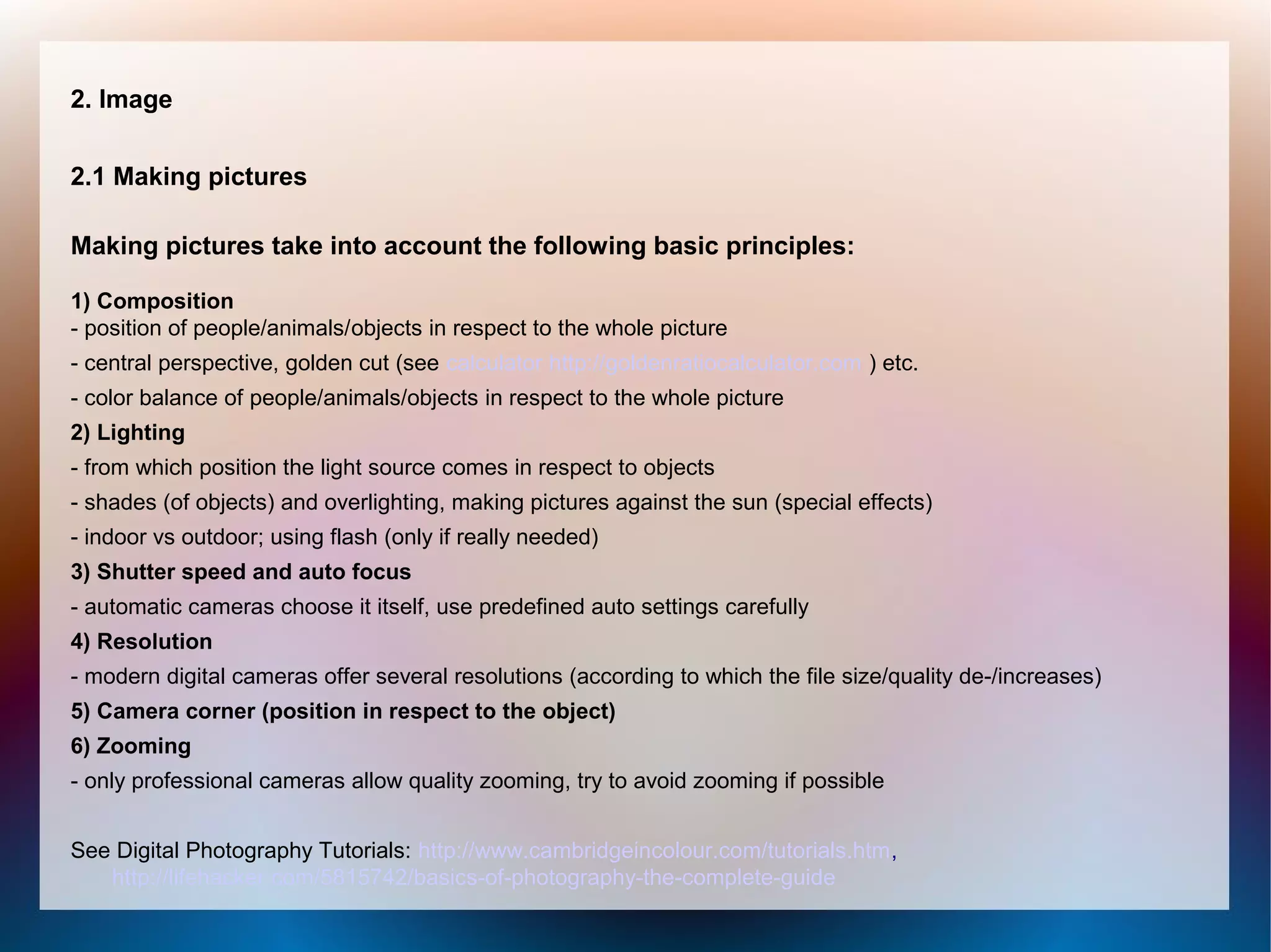 Image graphics-introduction | PPT