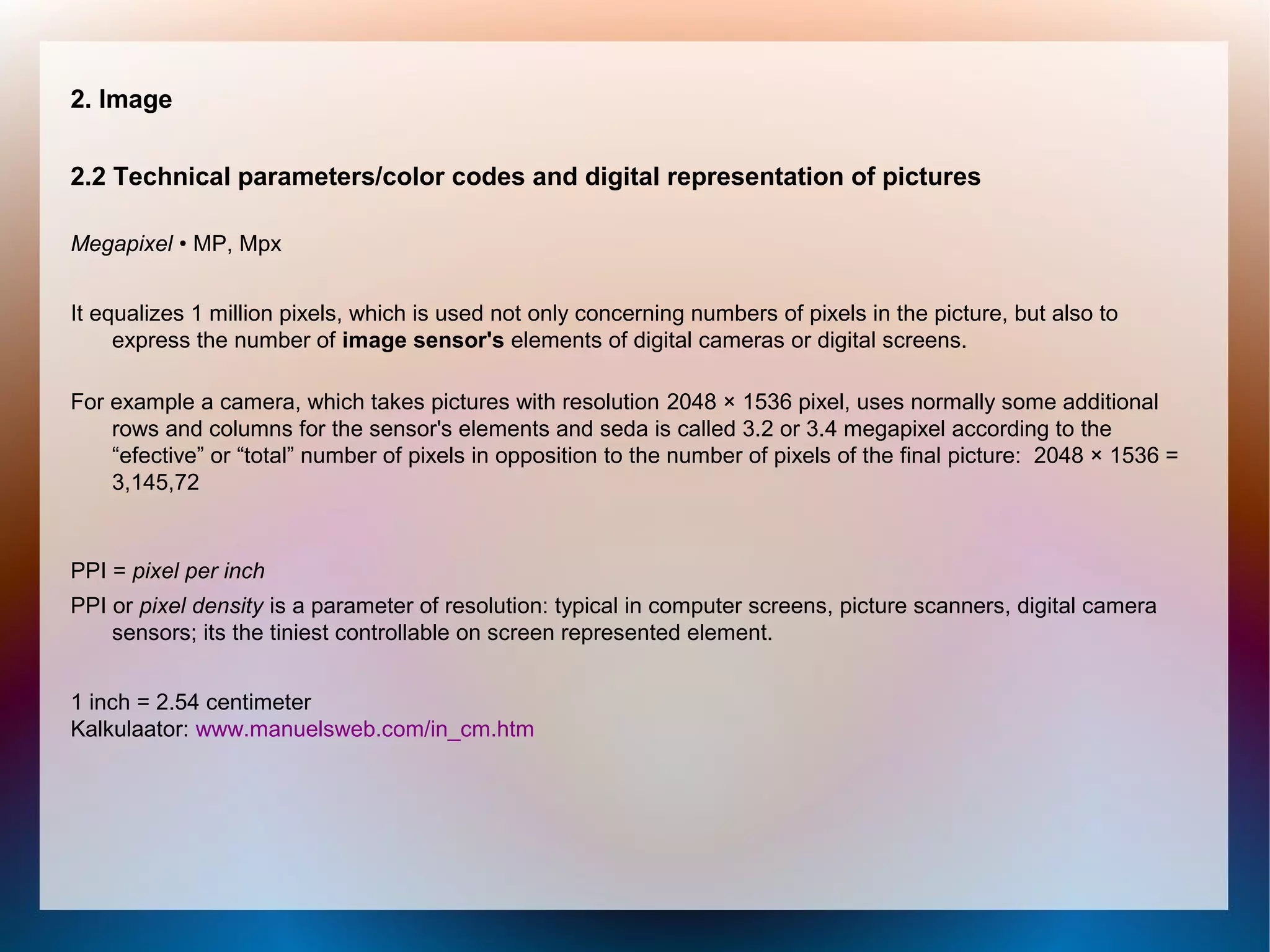 Image graphics-introduction | PPT