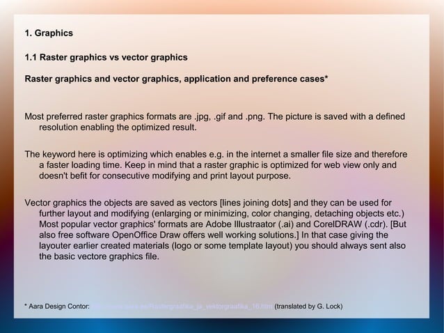 Image graphics-introduction | PPT