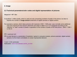 Image graphics-introduction | PPT