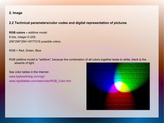 Image graphics-introduction | PPT