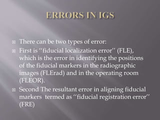 Image-guided Systems in Neurotology.pptx | Digital Audio | Computer ...