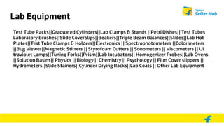 Image Guidelines: Lab Equipment | PDF