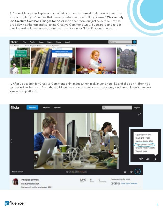 Uploading Images To Your Linkedin Post