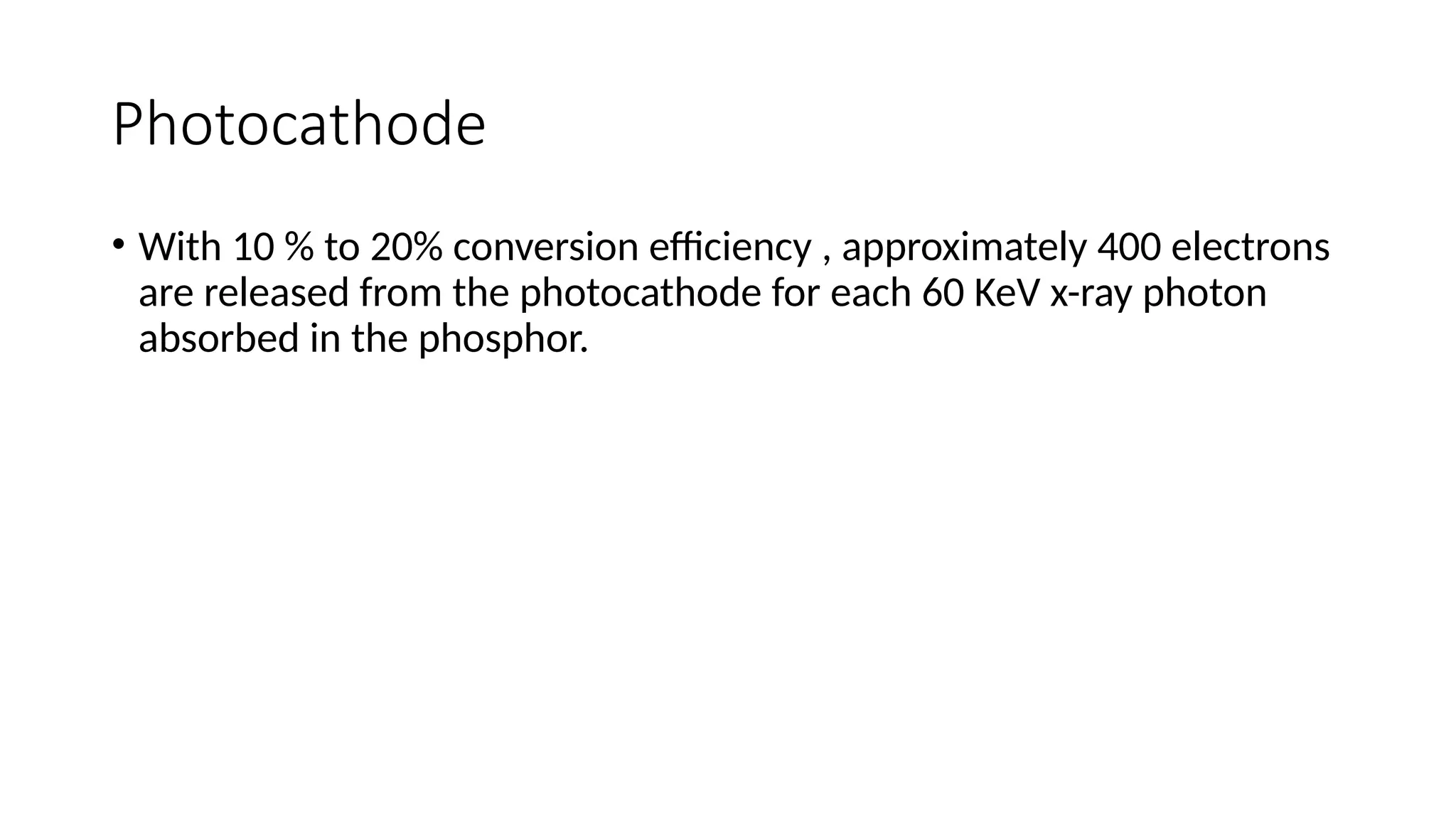 Image-Intensifier Tube (II Tube) by T.R.B. | PPTX