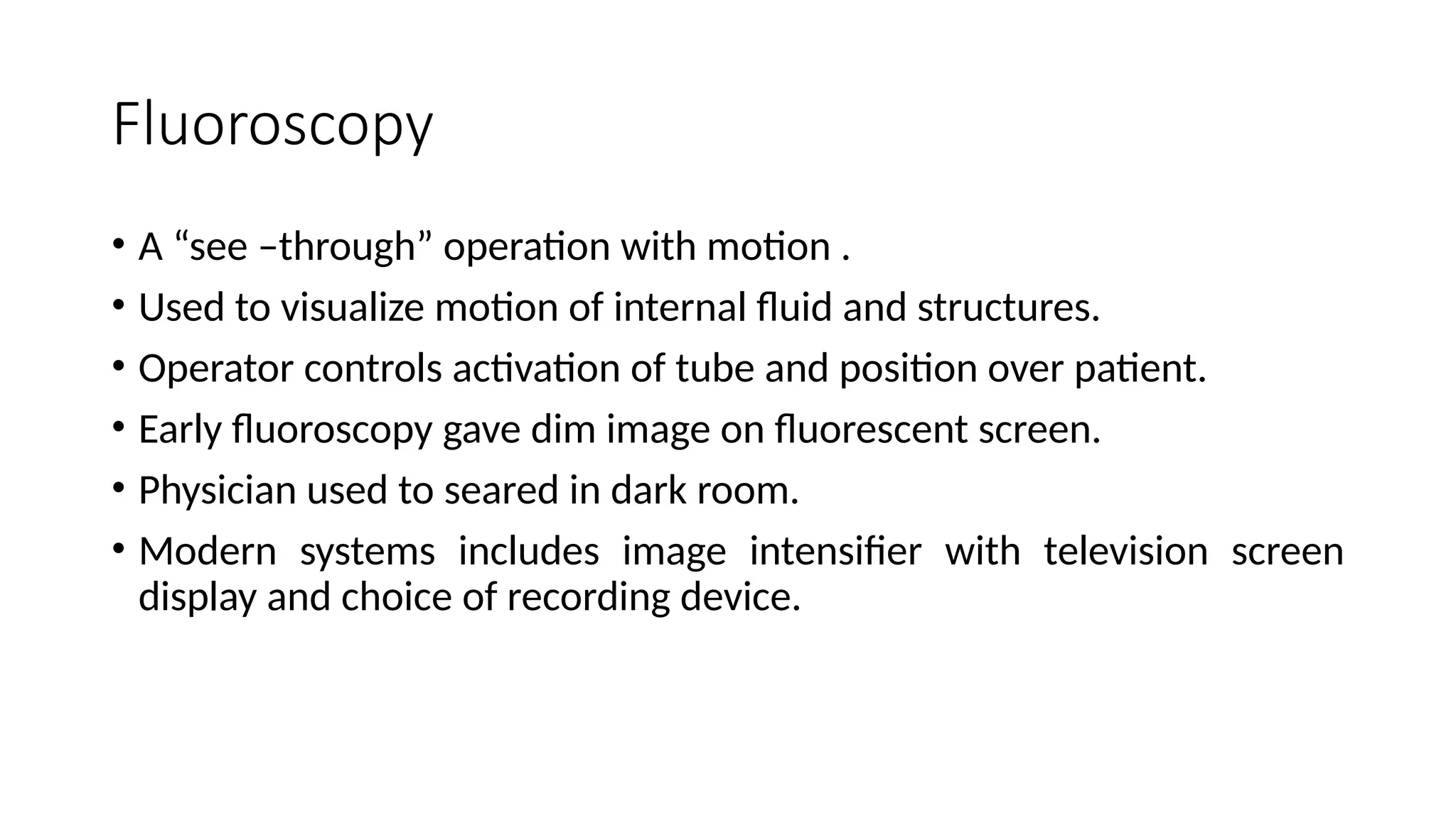 Image-Intensifier Tube (II Tube) by T.R.B. | PPTX