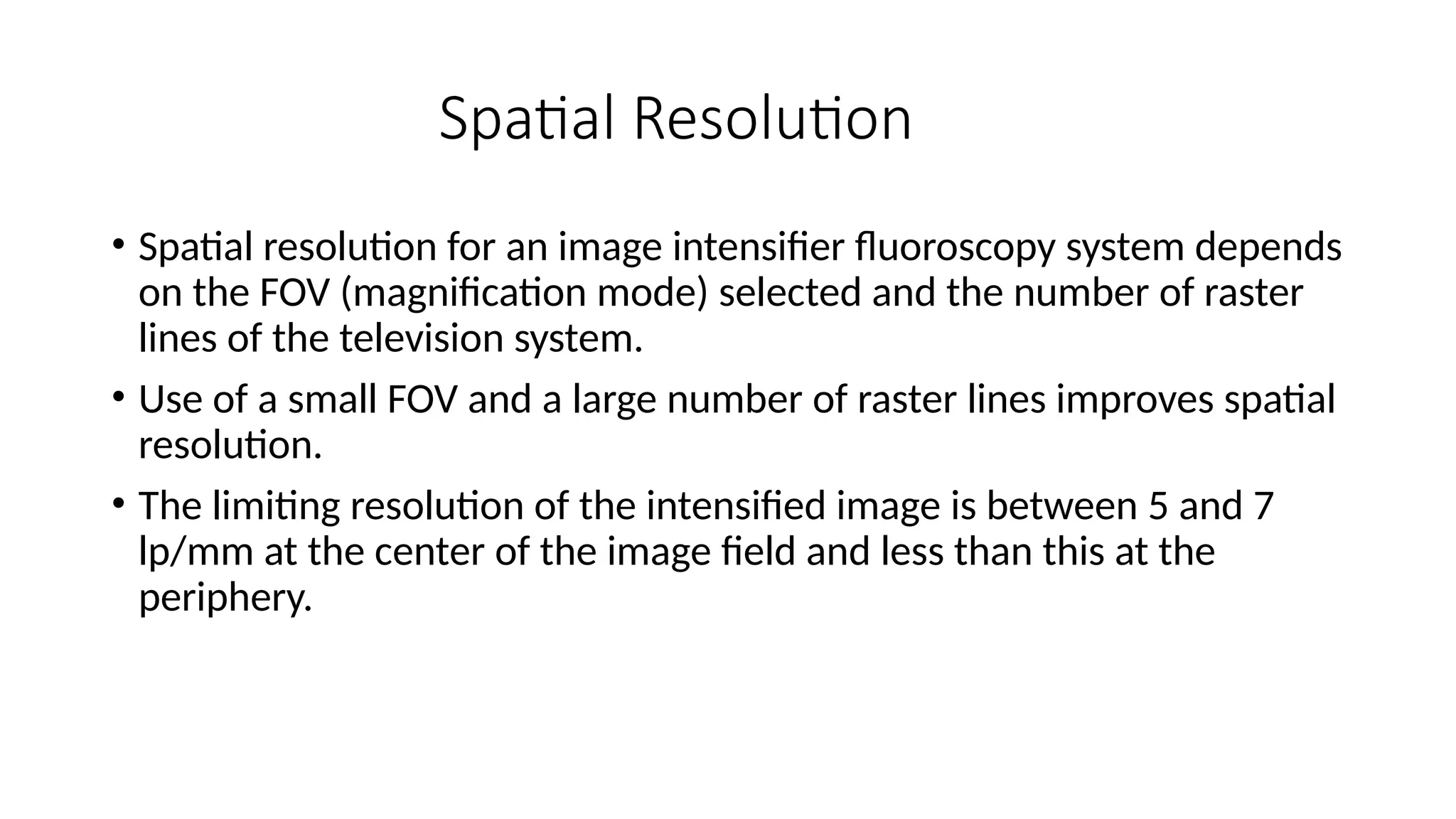 Image-Intensifier Tube (II Tube) by T.R.B. | PPTX