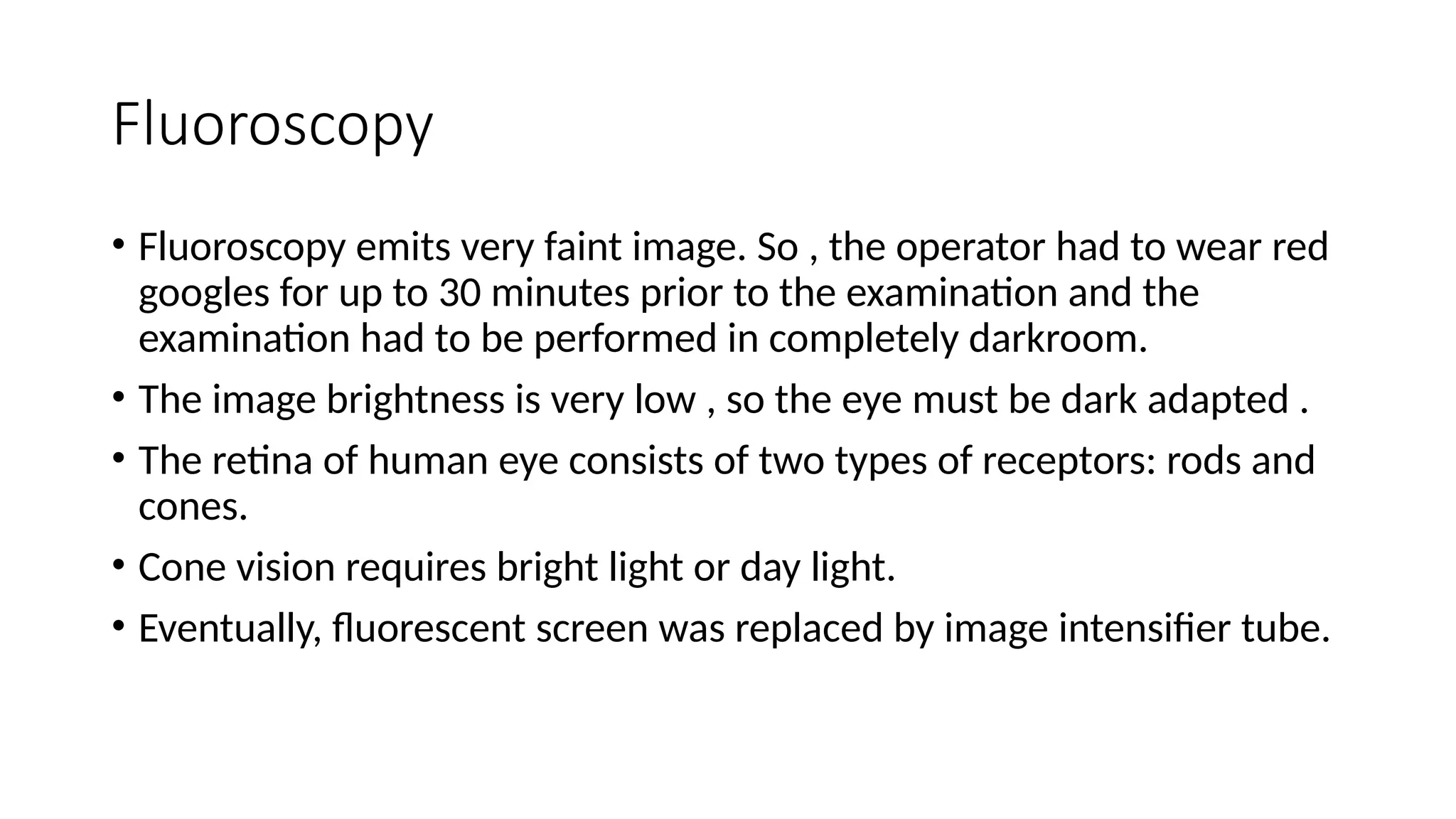 Image-Intensifier Tube (II Tube) by T.R.B. | PPTX