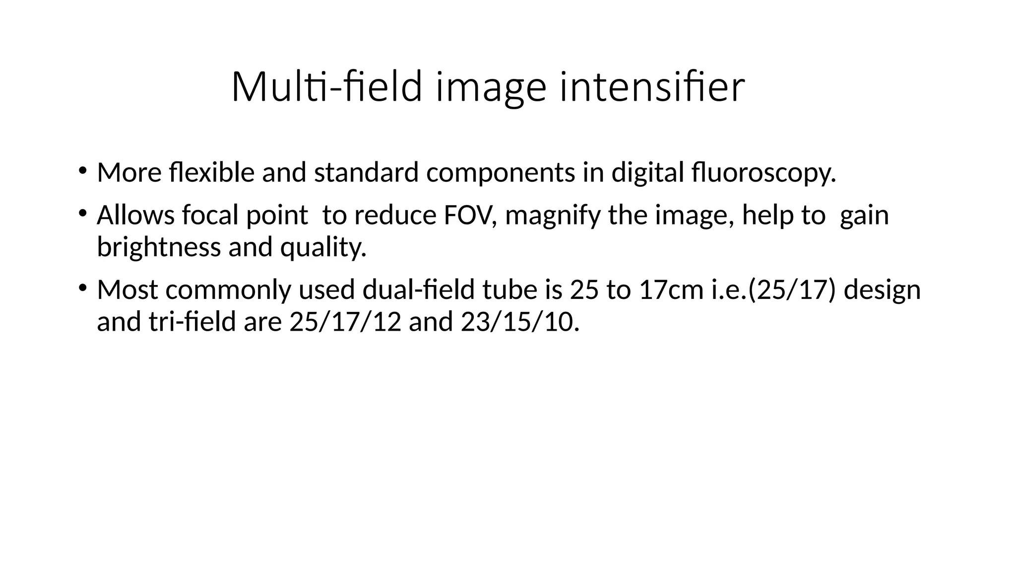 Image-Intensifier Tube (II Tube) by T.R.B. | PPTX