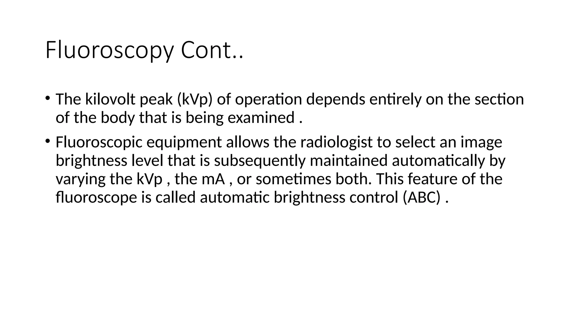 Image-Intensifier Tube (II Tube) by T.R.B. | PPTX