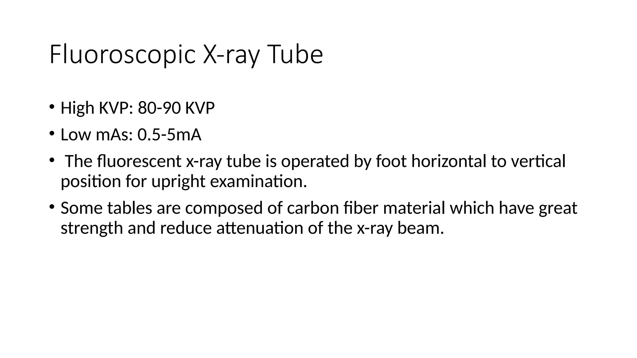 Image-Intensifier Tube (II Tube) by T.R.B. | PPTX