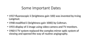 Image-Intensifier Tube (II Tube) by T.R.B. | PPTX