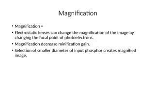 Image-Intensifier Tube (II Tube) by T.R.B. | PPTX