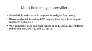 Image-Intensifier Tube (II Tube) by T.R.B. | PPTX