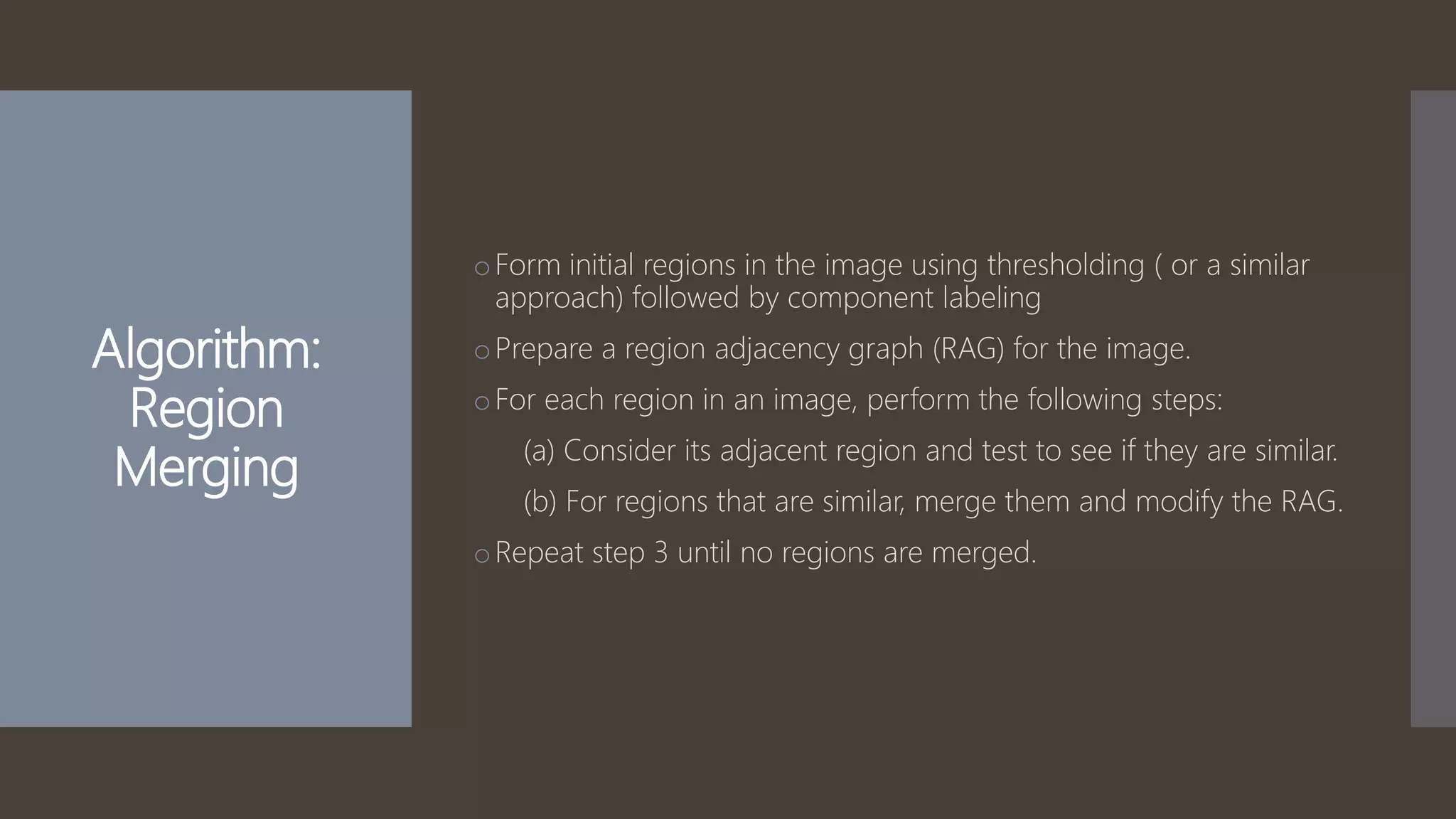 Region based image segmentation | PPTX Region based image segmentation | PPTX