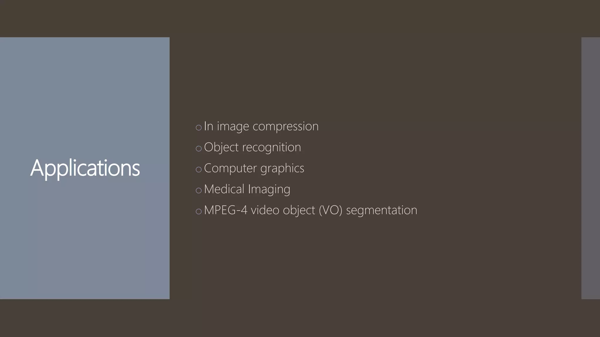 Region based image segmentation | PPTX
