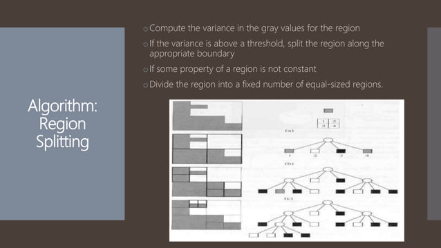 Region based image segmentation | PPTX | 3-D Graphics | Computer ...
