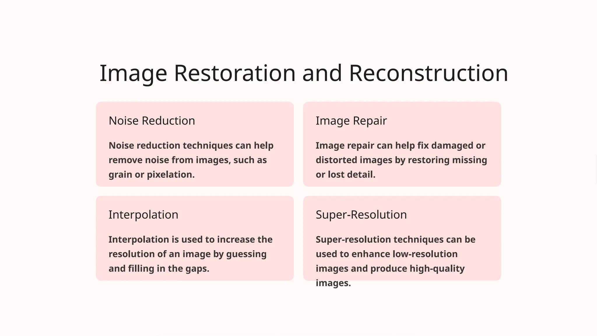 Basic Concept of Image-Processing and its Applications | PPT