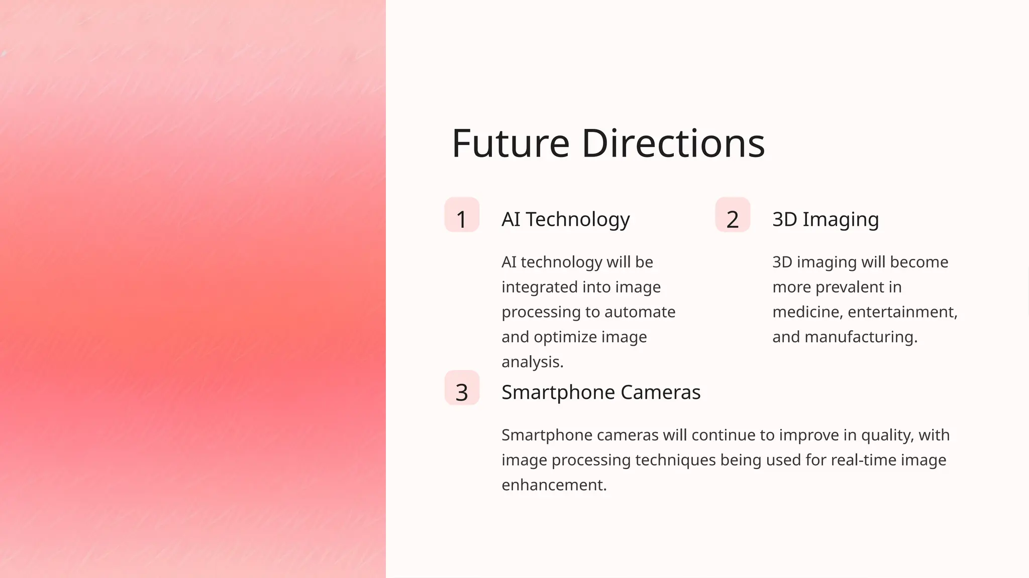 Basic Concept of Image-Processing and its Applications | PPT