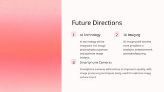 Basic Concept of Image-Processing and its Applications | PPT