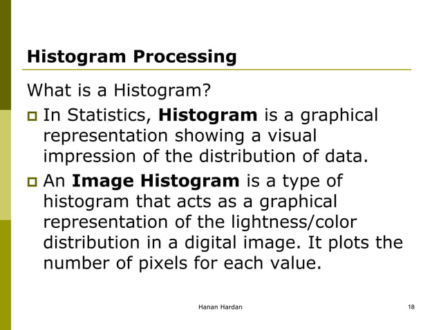 Image-Processing-ch3-part-3.pdf | Photo Editing Software | Computer Software and Applications