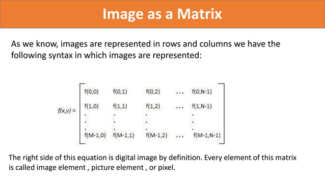Introduction to Image Processing_Lecture01 | PPT
