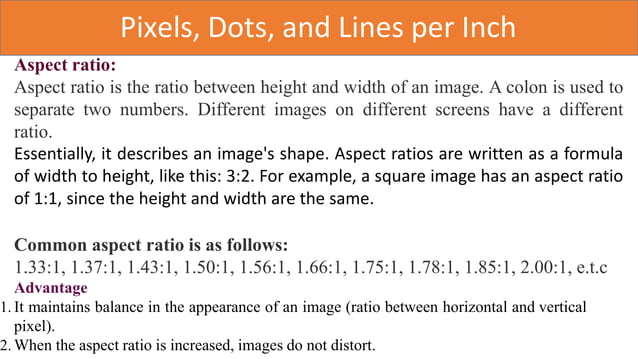 Introduction to Image Processing_Lecture01 | PPT