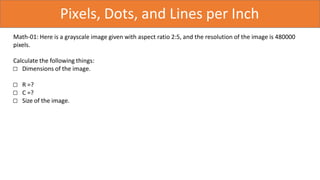 Introduction to Image Processing_Lecture01 | PPT
