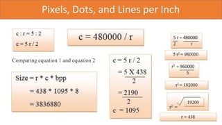 Introduction to Image Processing_Lecture01 | PPT