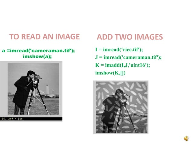 Image processing-on-matlab-presentation-1 | PPTX